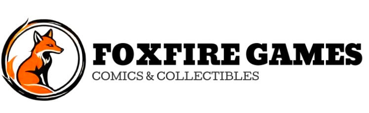 Foxfire Games Comics & Collectibles